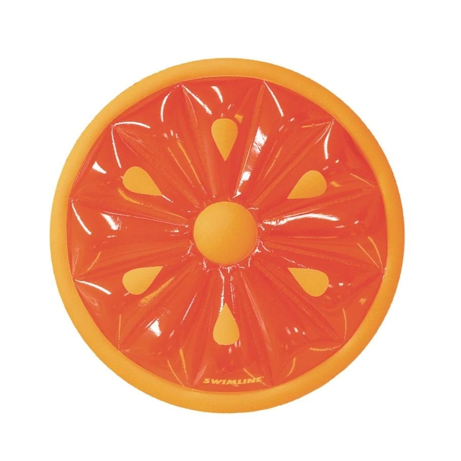 Swimline Orange Slice Island | Picture Perfect Pools & Spas